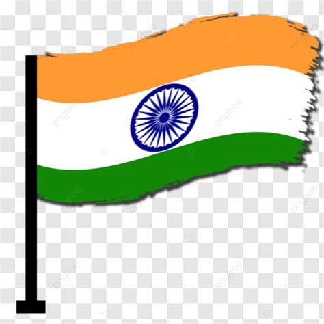 물결 모양의 브러시 인도 국기 스트로크 물결 모양의 인도 국기 브러시 Png 일러스트 및 Psd 이미지 무료 다운로드 Pngtree