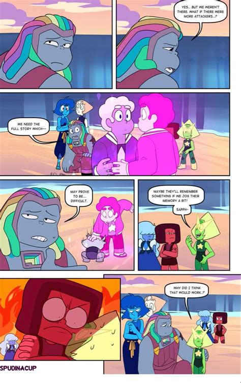Pin Di 🌸 𝒫𝒾𝓃𝓀𝓁𝒶𝓈𝒶𝑔𝓃𝒶🌸 Su Steven Universe Gone Wrong Cartoni Animati