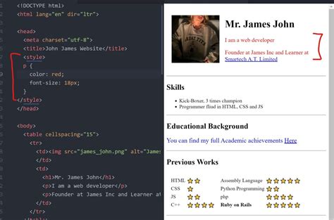 Introduction To Css Cascading Style Sheets Smartech