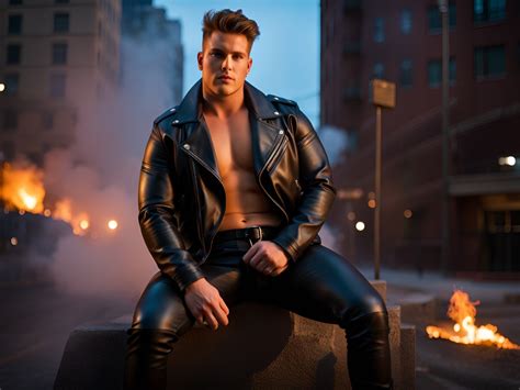 Leatherbikerjacket On Tumblr