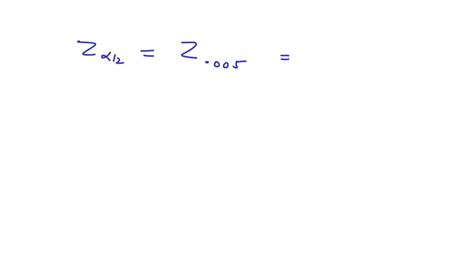 solved what sample size is needed to give a margin of error within