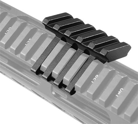 Fentuk Picatinny Offset Rail Mounts 3 4 5 Slots 45 Degree Offset