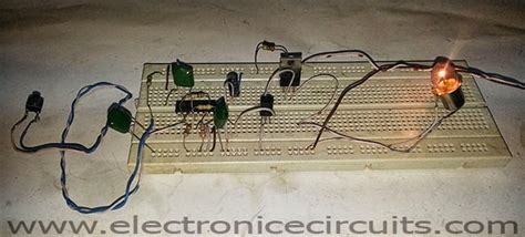 Electronic Circuits News Feeds Momentary Push Button Soft Latching Toggle On Off Switch Circuit