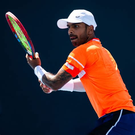 Sumit Nagal Atp Player Of The Nensel Academy