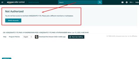 Not Authorized” Access Error Need Urgent Help