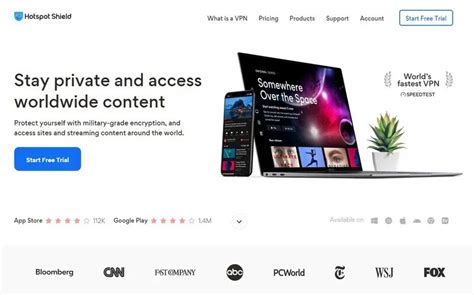 Hotspot Shield VPN Review Features Pricing And More