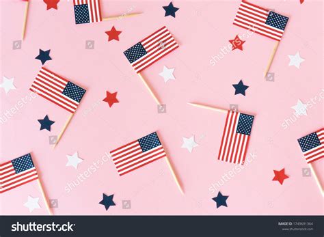 Pink American Flag