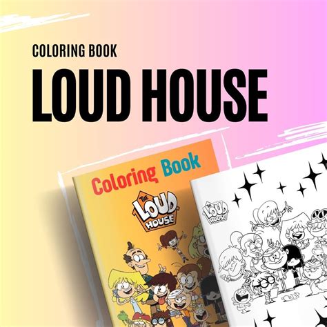 Lincoln Loud House Coloring Pages Free Printable Pdf