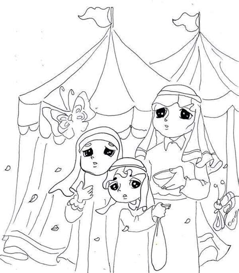 رنگ آمیزی نقاشی محرم مخصوص کودکان