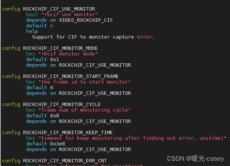 介绍rk平台针对cif链路出现的mipi错误以及断流的复位操作 platform rkcif mipi lvds csdn博客