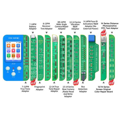 Jcid V1se Programmer Iphone X 11 12 13 14series Photosensitive Original