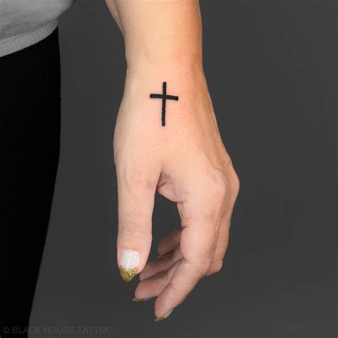 15 Meaningful Cross Tattoos For Women Fabbon