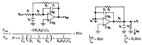 Current Driven Sallen Key Filtercircuit Circuit Next Electronics