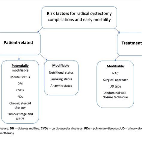Risk Factors Of Radical Cystectomy Complications Download Scientific
