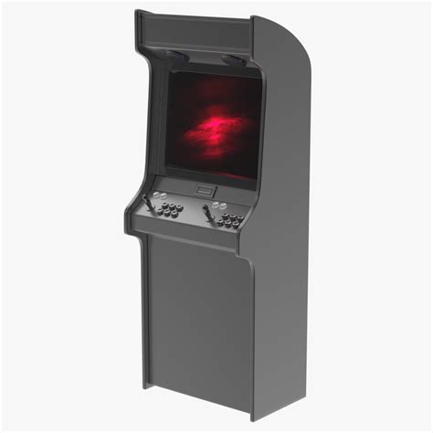 아케이드 게임기 3d 모델 19 Dae Fbx Obj Blend Free3d