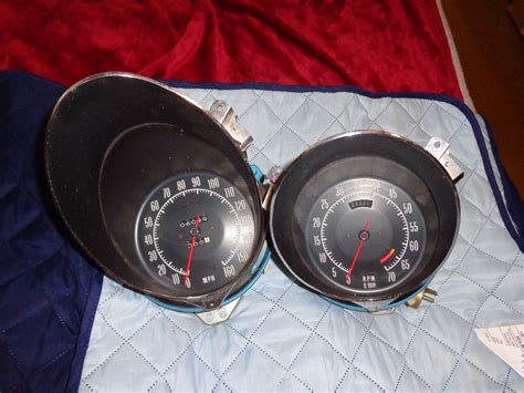 Fs For Sale Speedometer And Tachometer 1972 Corvetteforum Chevrolet