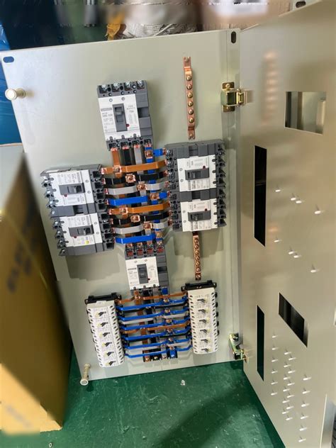 분전함 분전반 배전반 조작판넬 상도차단기 스틸커버분전반 부스바 400a분전반 네이버 블로그