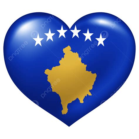 Kosovo Flag Love Symbol Kosovo Flag Kosovo Flag Love Kosovo Png