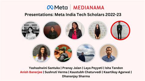 Anish Banerjee On How Platforms Led Self Regulatory Efforts To Counter Deep Fakes Mits 2022 23