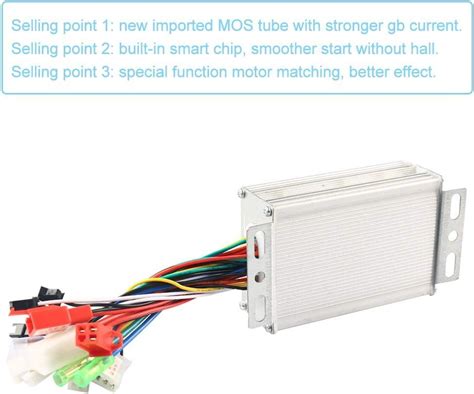 Opaltool Brushless Controller 36v48v Aluminium Alloy E Bike Brushless