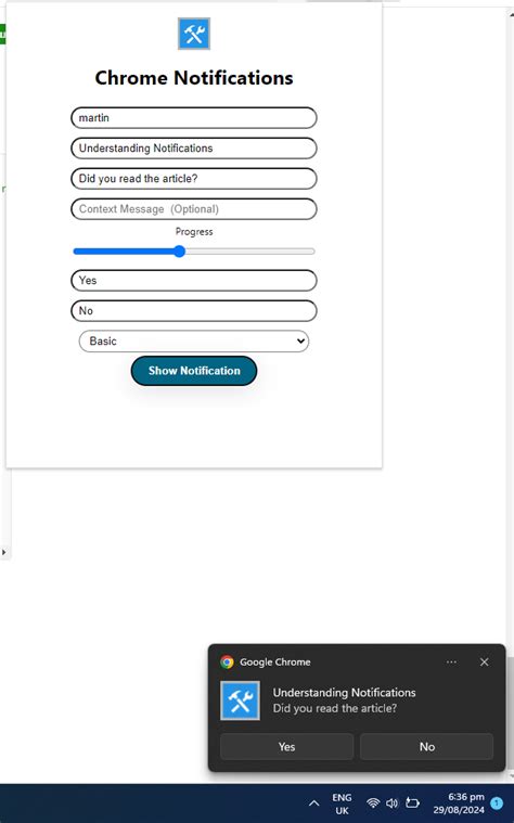 14 Understanding Chrome Extensions Notifications M2k Developments