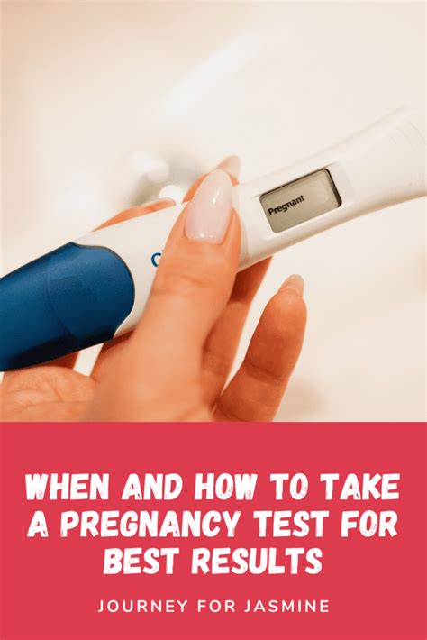 How Early Can You Take A Pregnancy Test For Best Results Journey