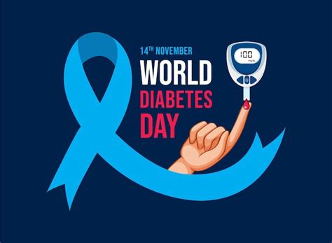 Illustration Of World Diabetes Day World Diabetes Day Diabetes