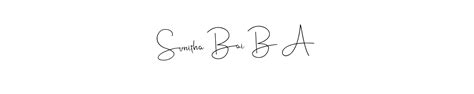 89 sunitha bai b a name signature style ideas new esignature
