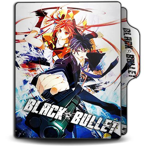 Black Bullet Folder Icon By Ahmedfarouk20 On Deviantart