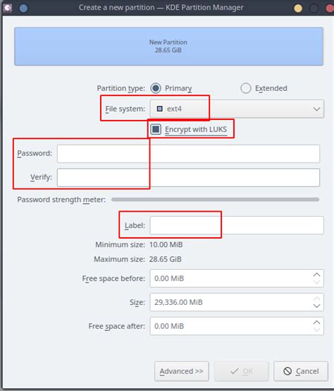 How To Quickly Create An Encrypted Usb Drive On Kde Plasma · Victors Blog
