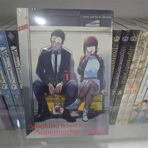 Jual Komikmanga Smoking Behind The Supermarket With You English