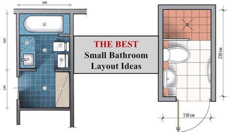 Small Bathroom Layout Designs