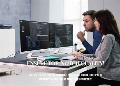 how to build a qa process that fits agile development