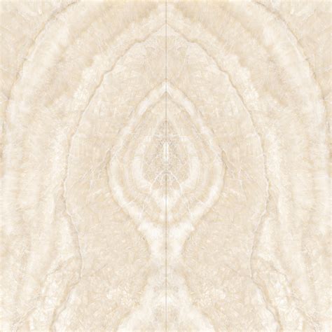 Ivory Gioiello Bookmatched Polished Marble Effect Standard Format