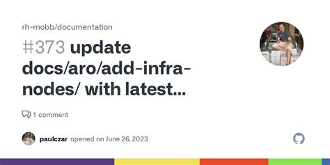 Update Docsaroadd Infra Nodes With Latest Information From Azure Docs · Issue 373 · Rh Mobb