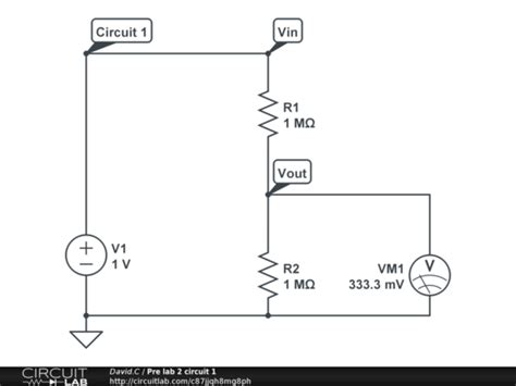 Pre Lab Circuit CircuitLab