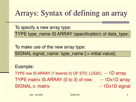 ppt eegn 494 hdl design principles for vlsi fpgas powerpoint