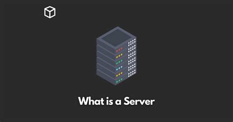 What Is A Server Programming Cube
