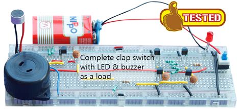 Clap On A Breadboard Hackaday