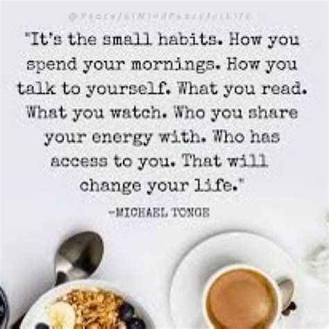 Susan Durso On Linkedin Its The Small Habits ☕️☀️