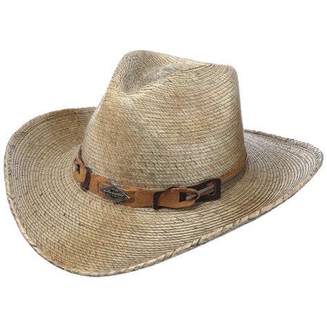 Monterrey Bay Western Straw Hat By Stetson 9900