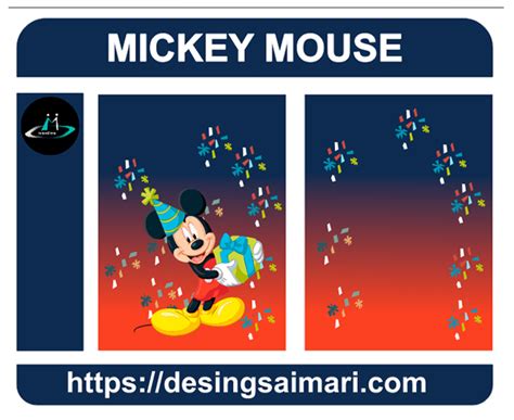 Mickey Mouse Fiesta Desings Aimari