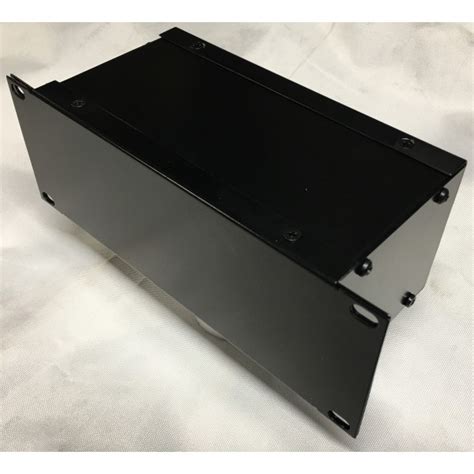2u 95 Inch Half Rack Mount 150mm Deep Enclosure Chassis All Metal Parts