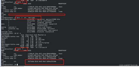 Linux实战项目经验得到的常用linux命令（2） 磁盘分区和内容查找服务器管理员查看某个硬盘下的存储 Csdn博客