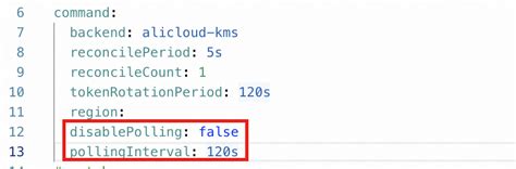 Use Ack Secret Manager To Import Secrets From Kms Alibaba Cloud