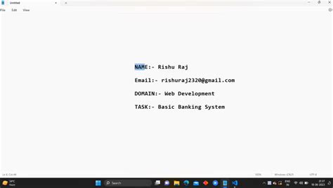Rishu Raj On Linkedin Intern Github Webdeveloper Banking