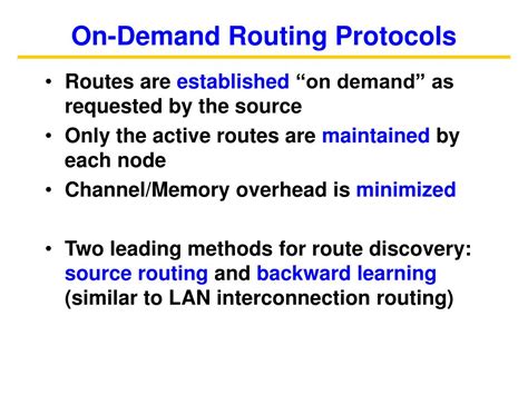PPT Proposed Ad Hoc Routing Approaches PowerPoint Presentation Free Download ID