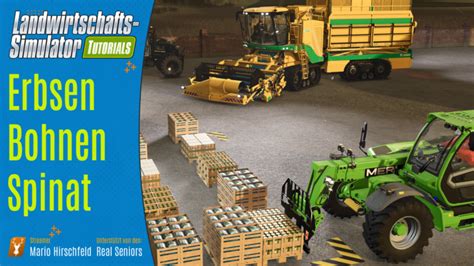 Landwirtschaftssimulator 25 LS Tutorials