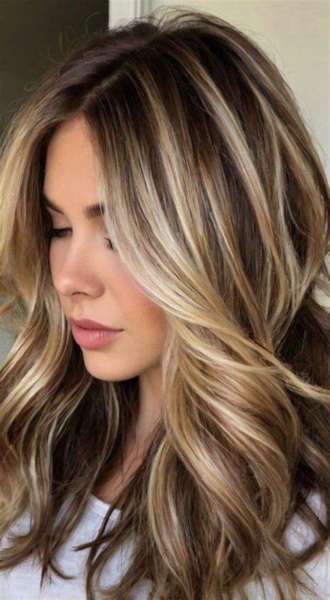 Dark Brown Hair With Blonde Ideas Brown Blonde Hairstyles Light