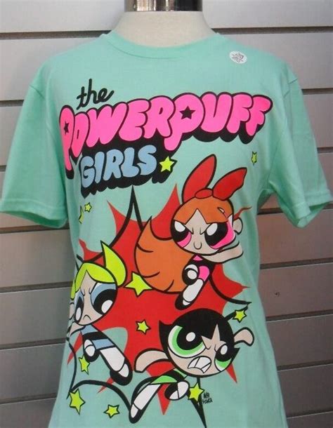 Remera Chicas Super Poderosas Yana Pureza Negra